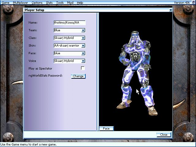 Unreal Archive / Unreal Tournament (UT99) / Skins / AA-skaarj warrior